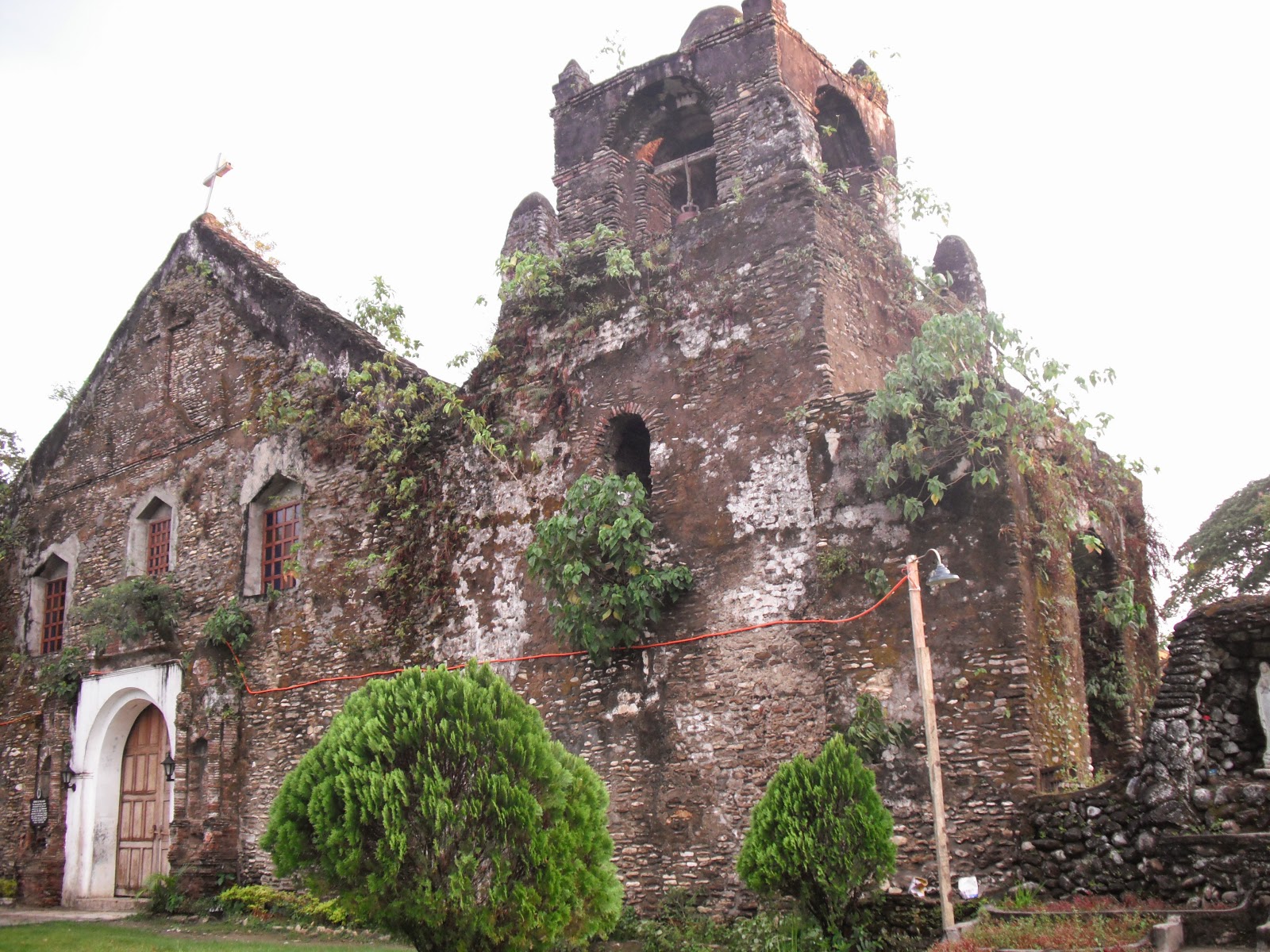 walking distance & et cetera -: Rizal Church -Rizal, Cagayan valley