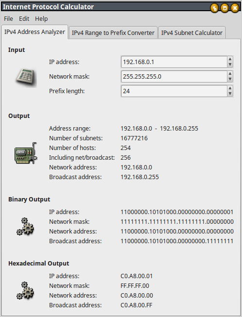 IP Address Kalkulator