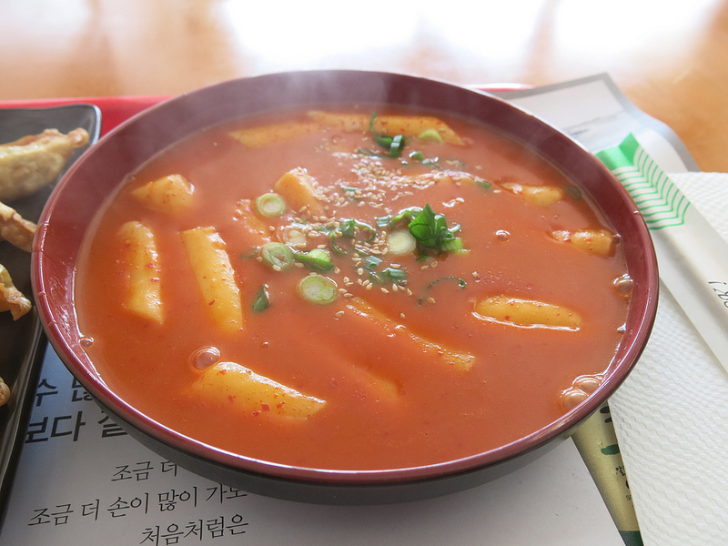 Full Noodle Frontity: Ddukbokki Etc. At Aria Korean American Snack Bar ...