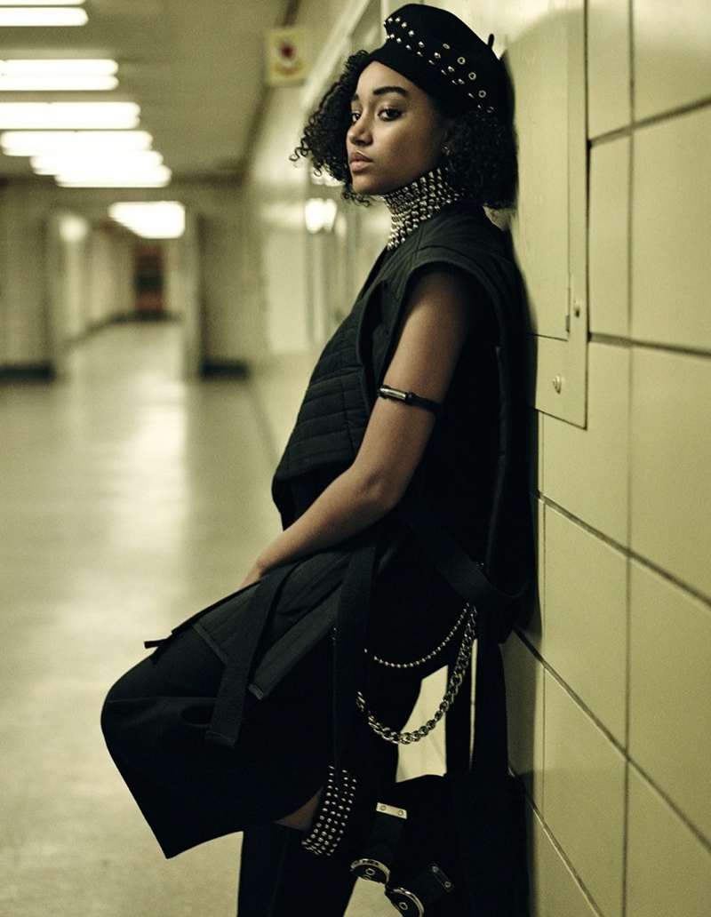 At the Movies: Amandla Stenberg