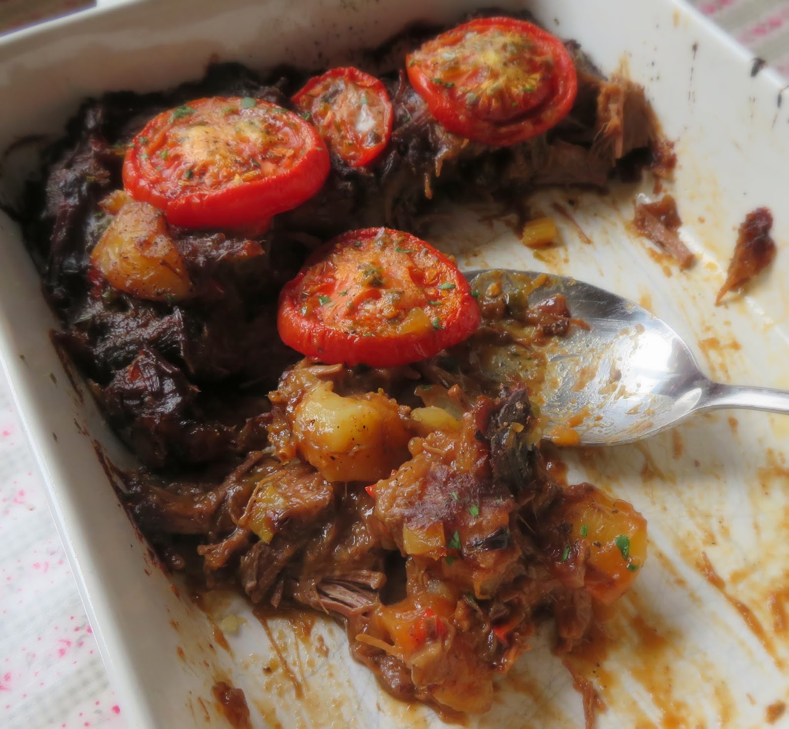 Old Fashioned Baked Hash | The English Kitchen