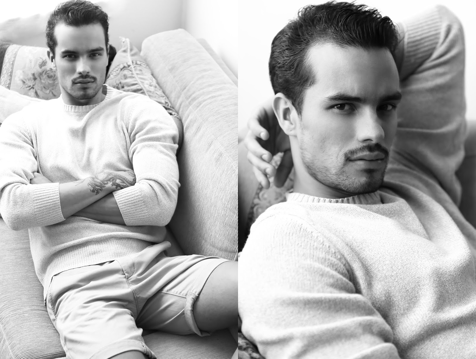 MODELS BY DIDIO: introducing Gabriel Broch