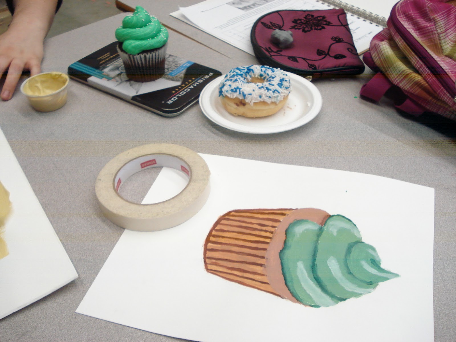 a faithful attempt: Wayne Thiebaud Dessert Paintings