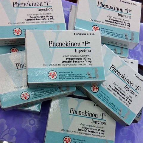 Maira Beauty Official: Duoton Fort + Phenokinon F PERFECT COMBO