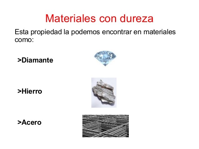SABER TECNOLÓGICO 6º : LOS MATERIALES