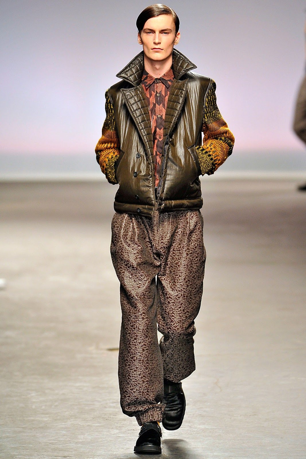 First Runway - men board: Jack Chambers