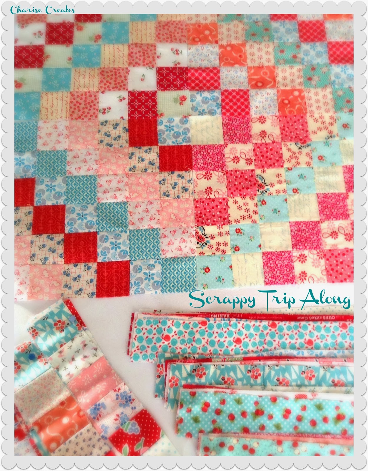 Charise Creates: Work in Progress Wednesday (on Thursday) - Scrappy ...