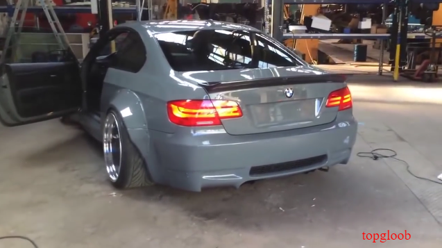 BMW EVIL WIDEBODY E92