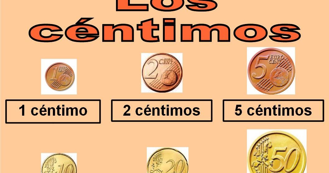 C.E.I.P. Sancho II. 1º y 2º: LOS CÉNTIMOS