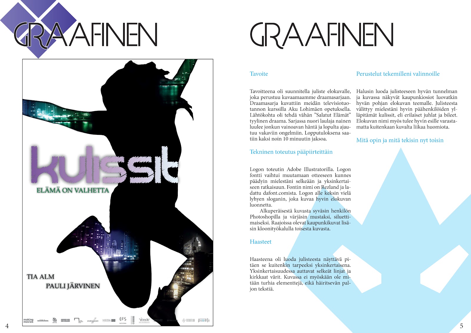 Joni Kauppila: OPINNÄYTETYÖ