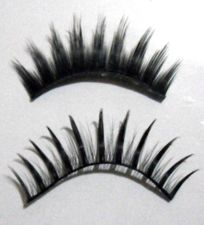 Beauty Diary: How to stack fake eyelashes