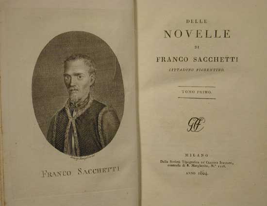 Marco Pugacioff : Franco Sacchetti & Camerino