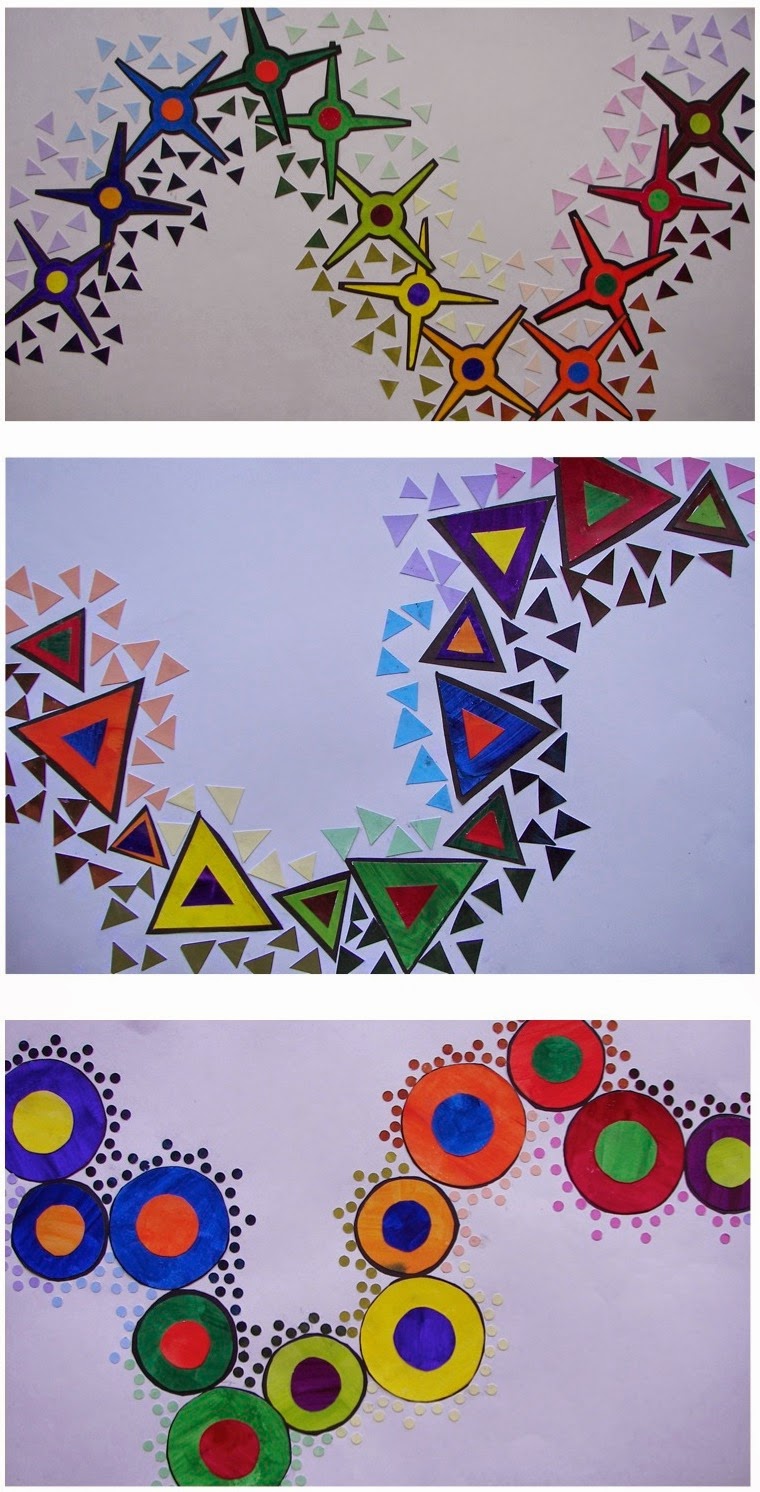 The Rolling Artroom: Color Wheel Design (7-12 Grade General Art)