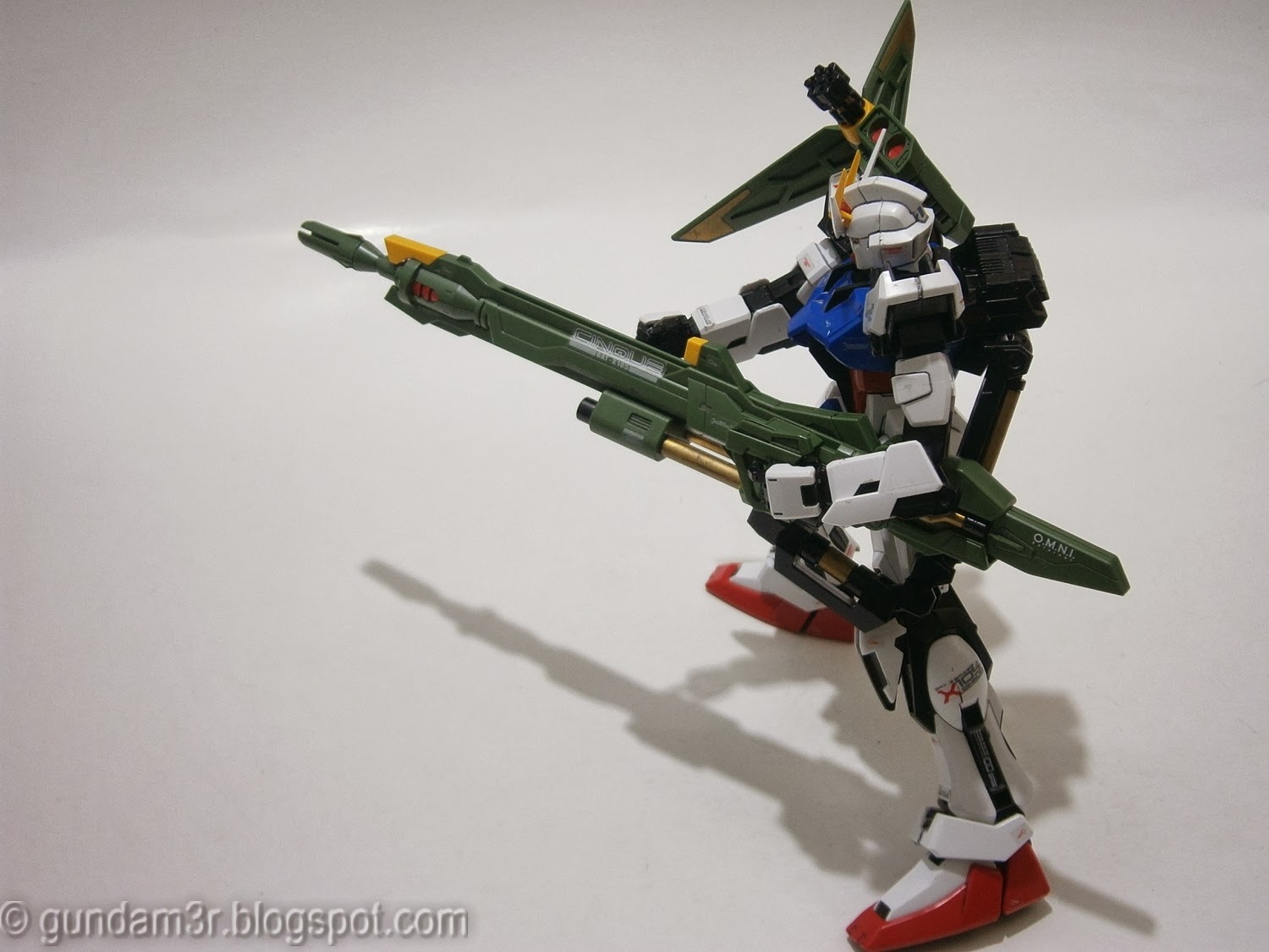 Launcher/Sword Strike Gundam MG Review Part 4
