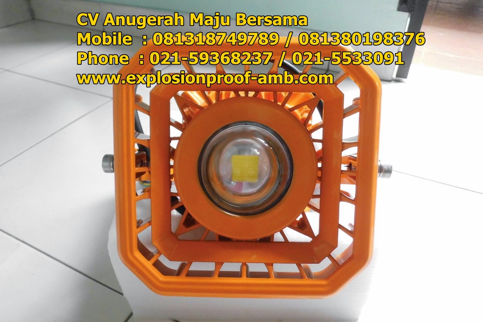 Anti Ledak: Lampu LED Explosion Proof Kami menjual Explosion Proof ...