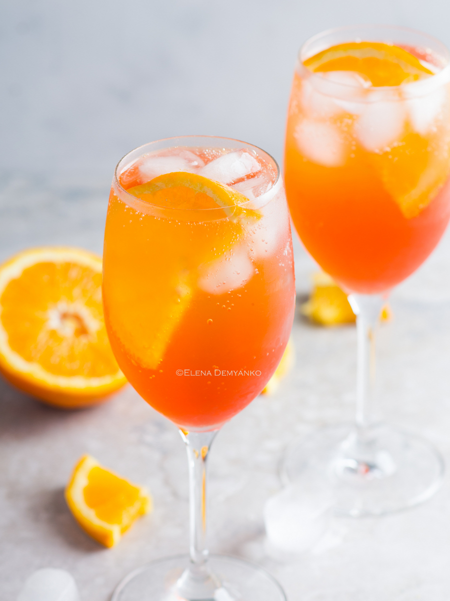 Elena Demyanko: Апероль Спритц/ Aperol Spritz