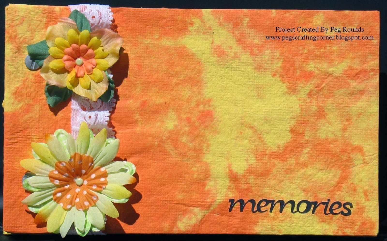 Creating Memories Using Handmade Paper and Books