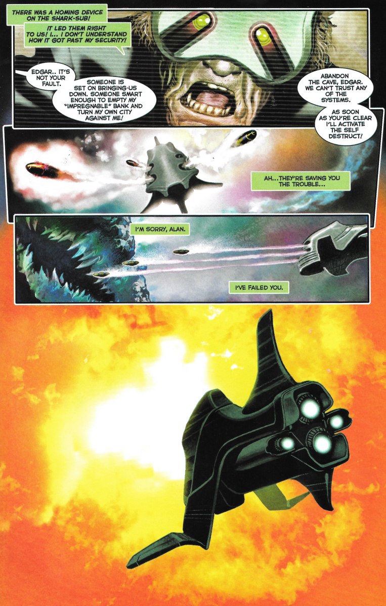 The Crapbox of Son Of Cthulhu: Shark-Man #1