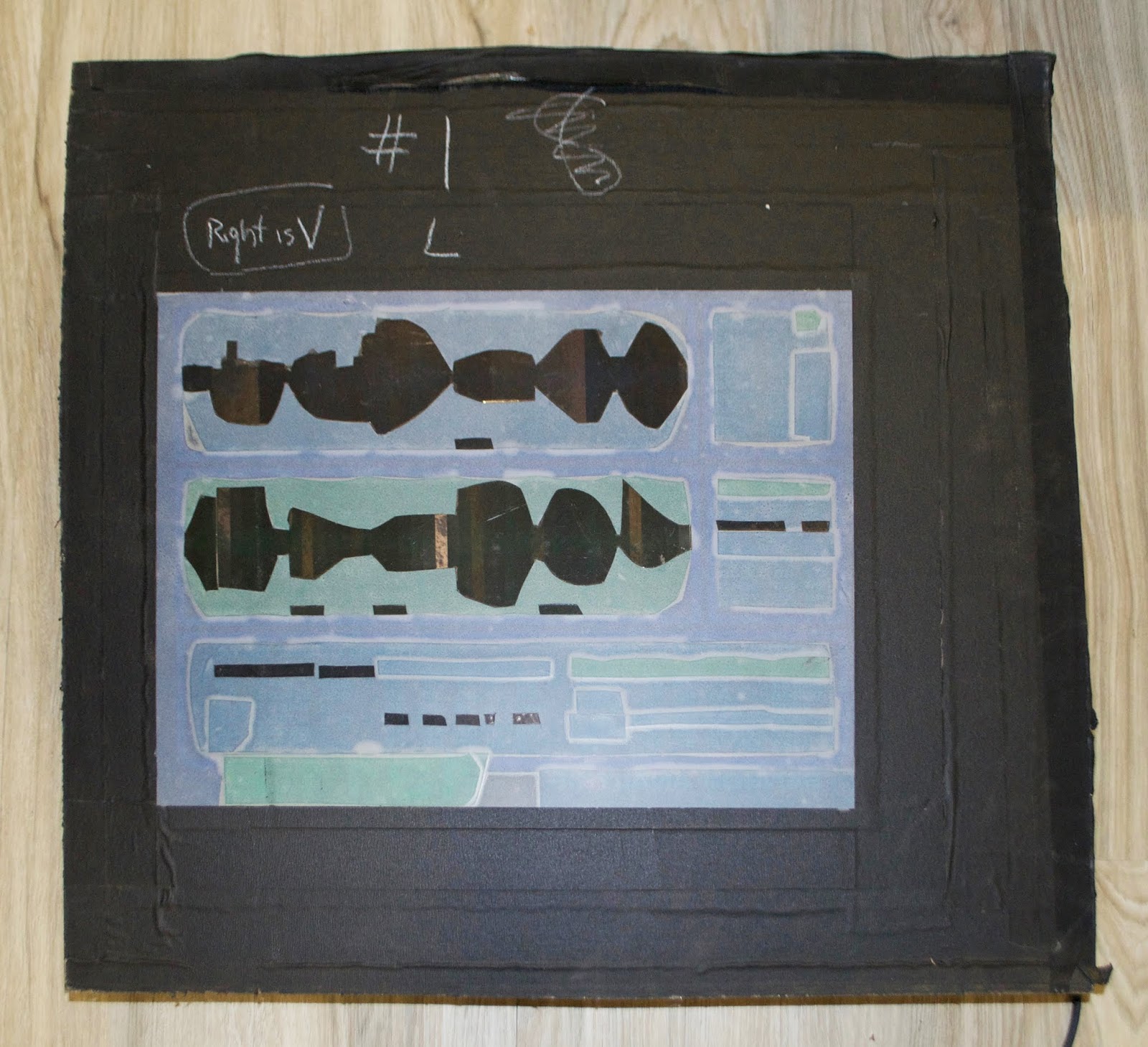 Wrath of Dhan Star Trek Prop Blog: OKUDAGRAMS PART 2: CREATING THE 24TH ...