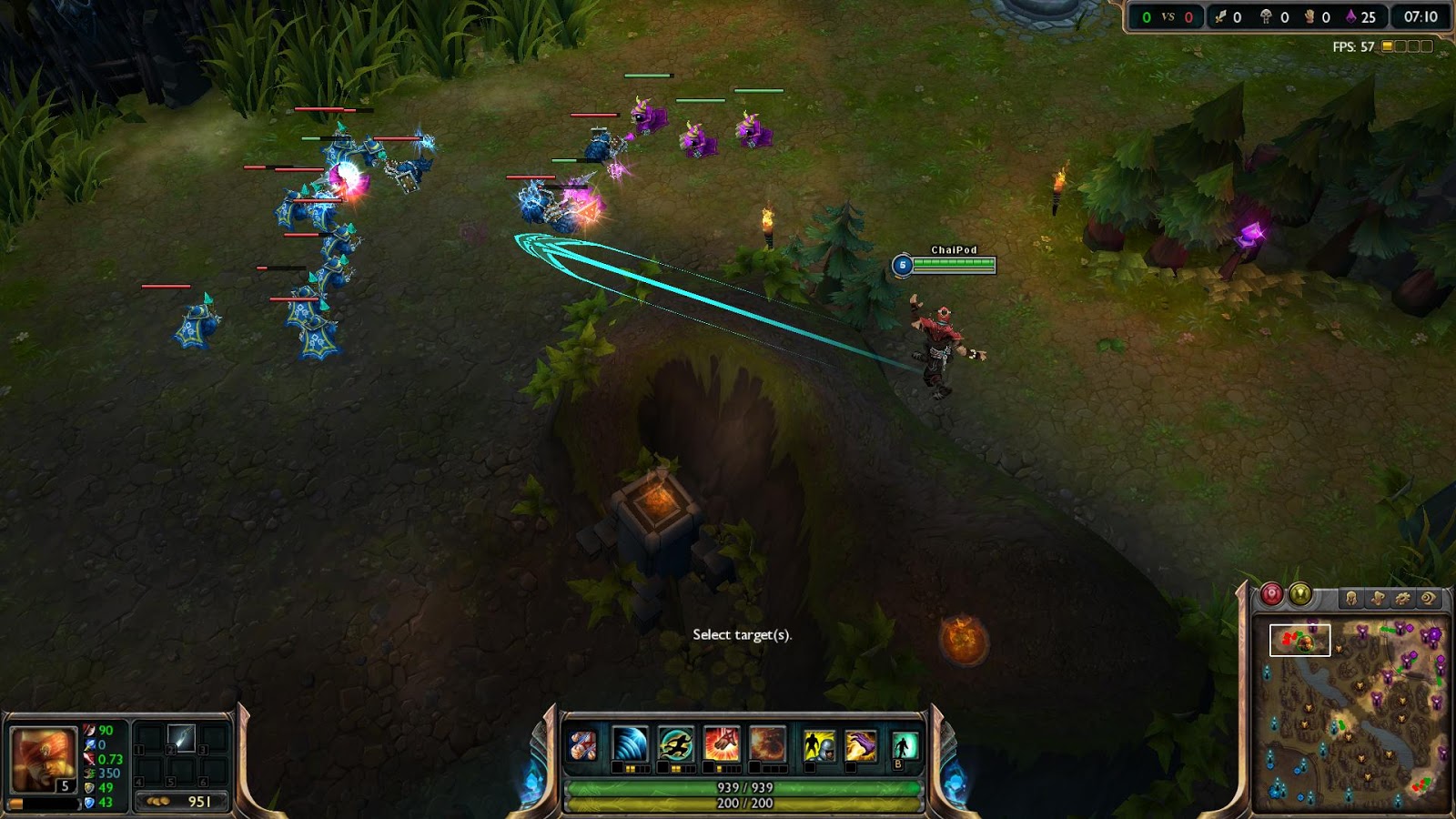 ChaiPod LoL Blog : Ganking: Part 1 - Top Lane Guide