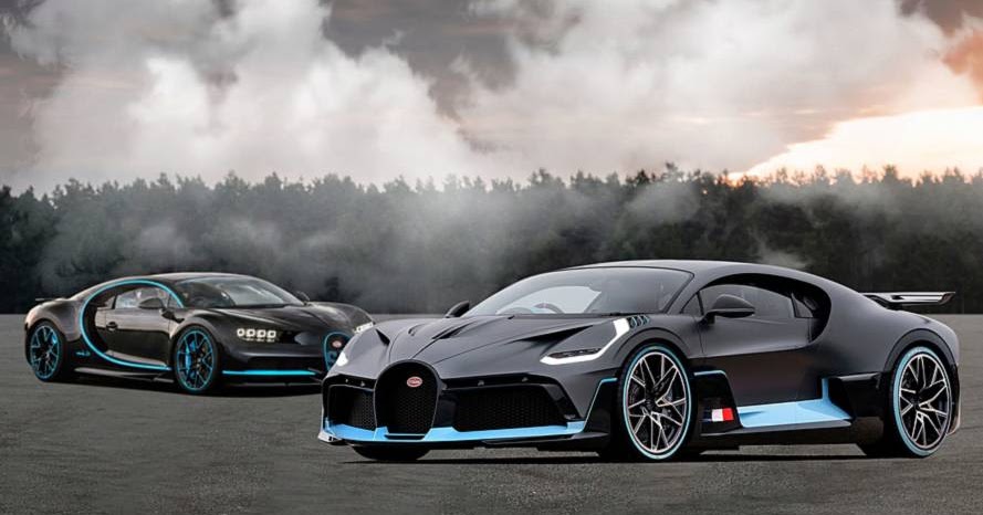 Bugatti unveils new Bugatti divo