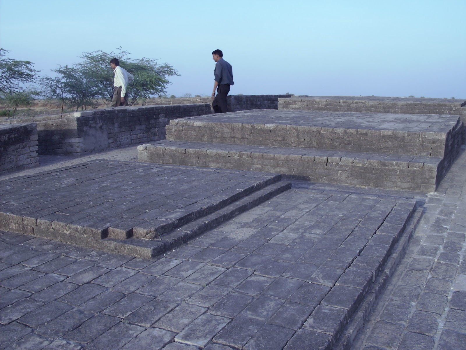 Lothal (Hadappa) Ancient Indus Valley Civilization In Gujarat