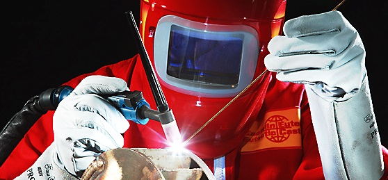 El regreso al futuro personal: Una barandilla sencilla (2): Soldando ...