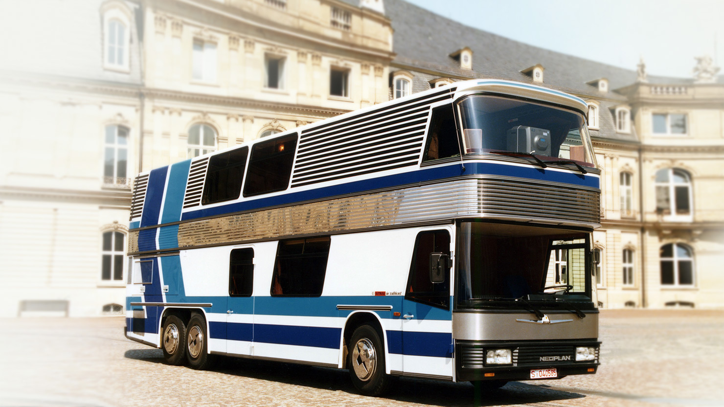 El Skyliner de Neoplan cumplió 50 años