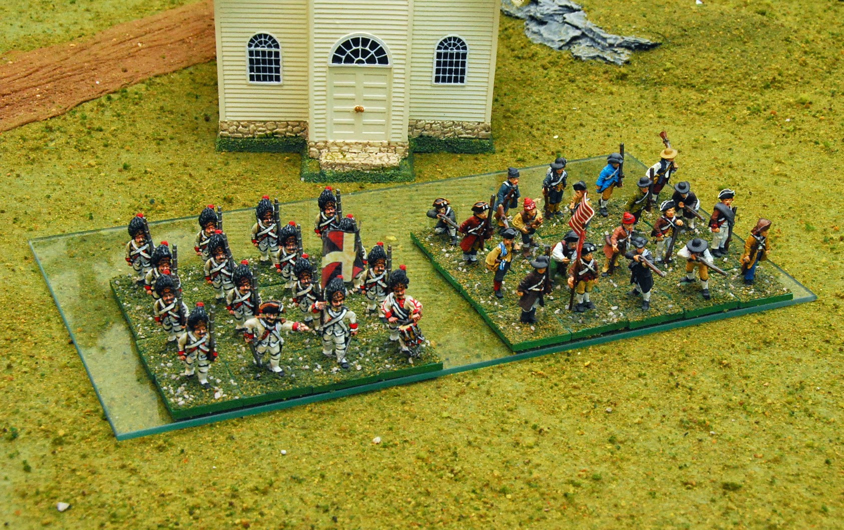 Echoes of Glory: I May Be Selling My 28mm AWI Collection