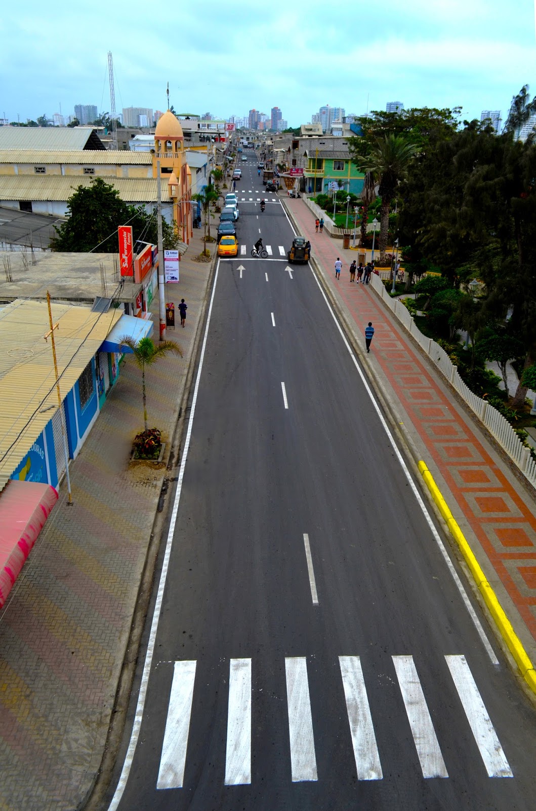 SANTA ROSA ESTRENARÁ SUS NUEVAS VÍAS | LA PRIMERA
