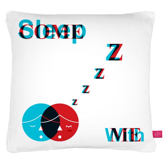 Saif Illustration: Come Sleep with Me