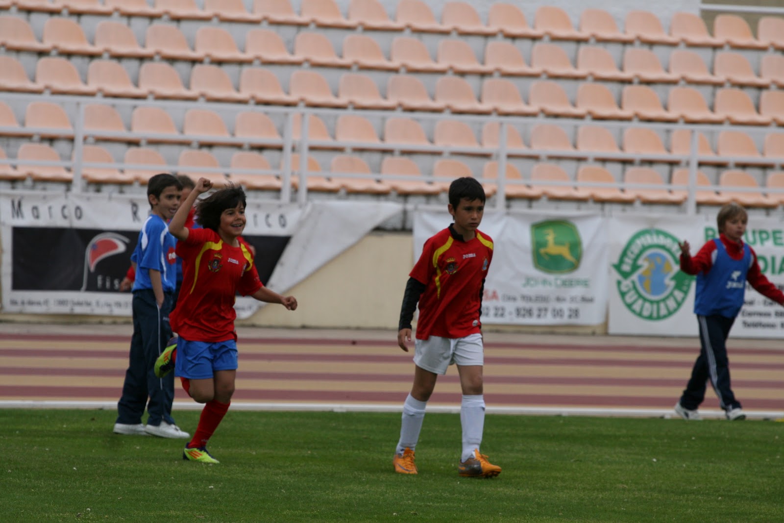 ARCHIVO FOTOGRÁFICO DEL C. D. EFFB. CIUDAD REAL: LOS MÁS PEQUEÑOS DE LA ...