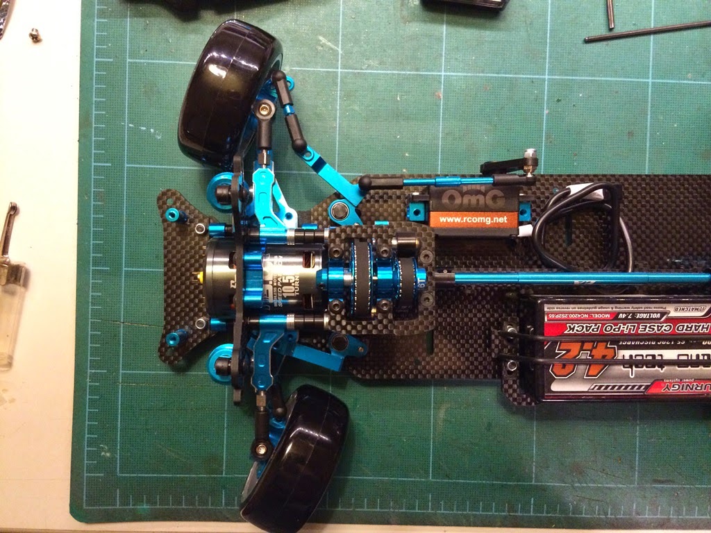 Mod19RC: Eagle Racing TT02 FRD: Moving to the Front