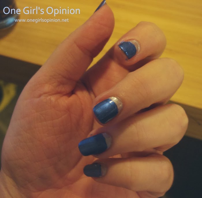 One Girl's Opinion: Ruffian Manicure Tutorial!