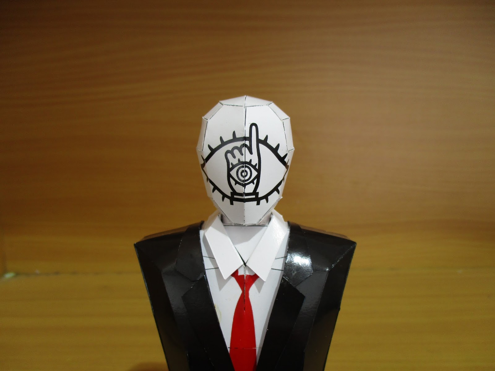20th Century Boy Papercraft