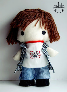 Suzikute ‿ : Carl Grimes Doll