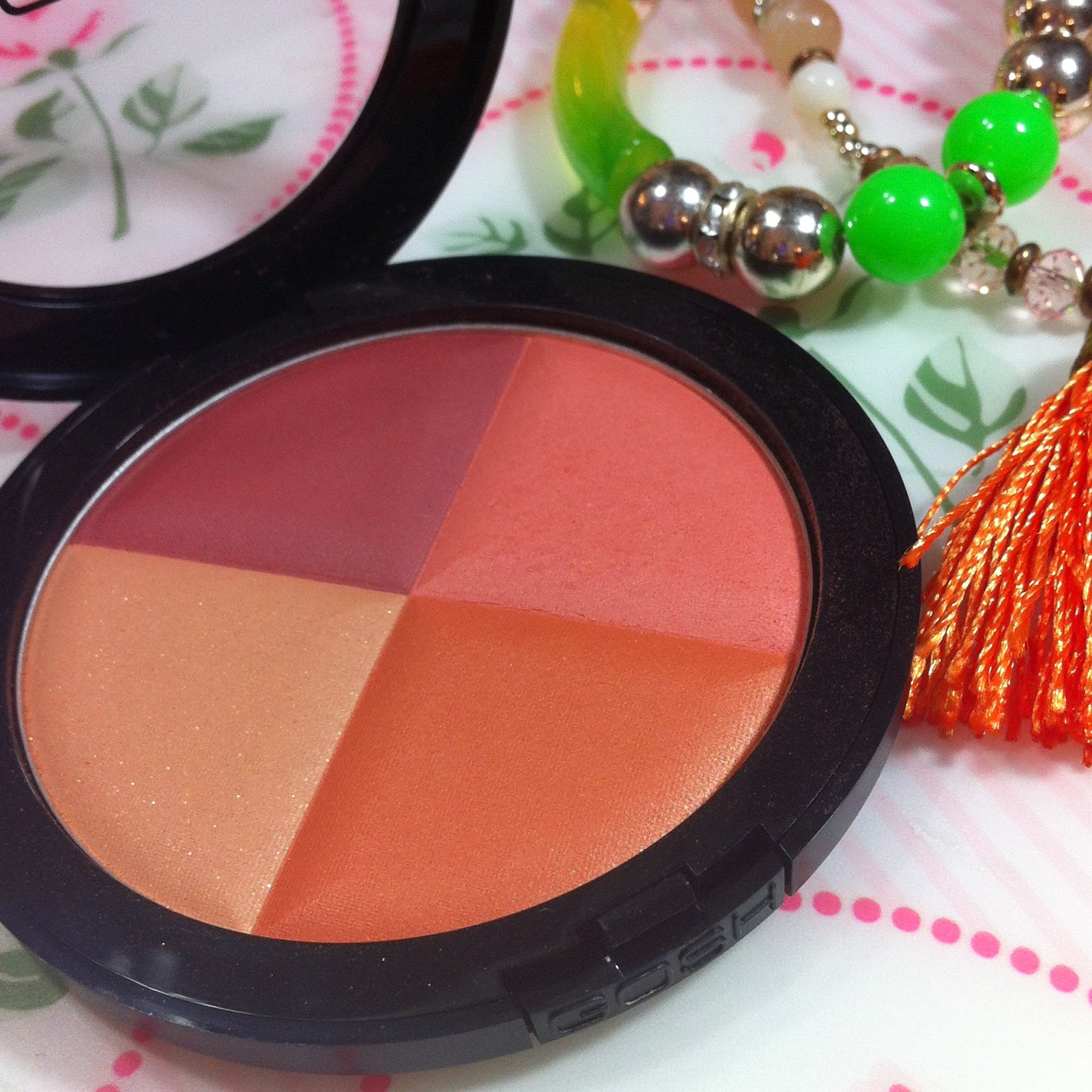Gamze Çelikdemir: Gosh Multicolour Blush 51 Bronze Pie Allık \ Bronzer