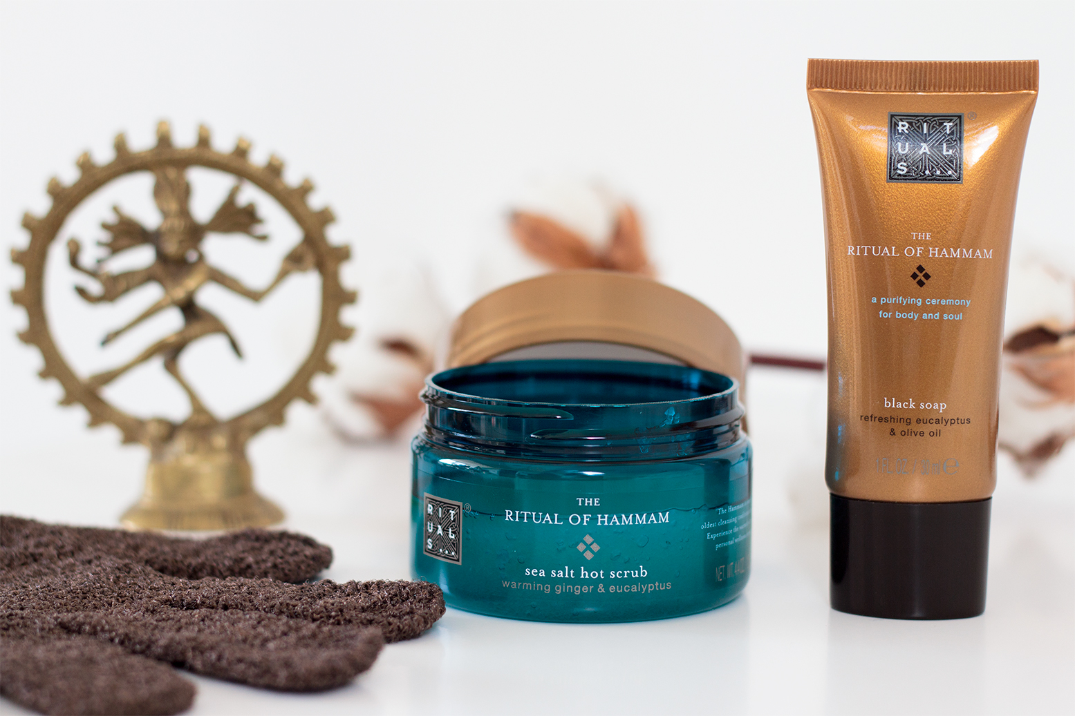 RITUALS | THE RITUAL OF HAMMAM | Wit Konijn