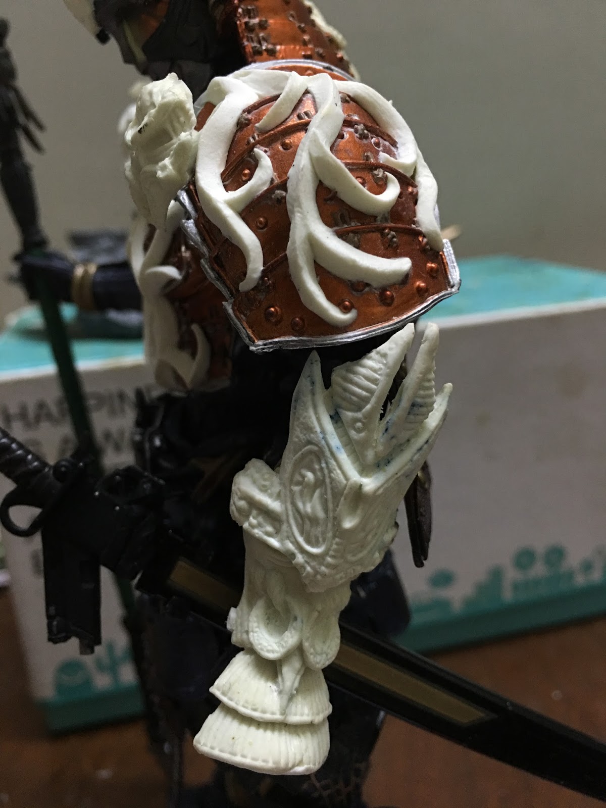 Kamen Rider World: Custom SIC Dark Gaim :D