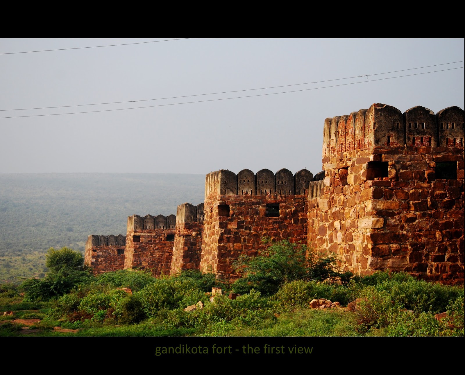 offbeat destination: kadapa: gandikota