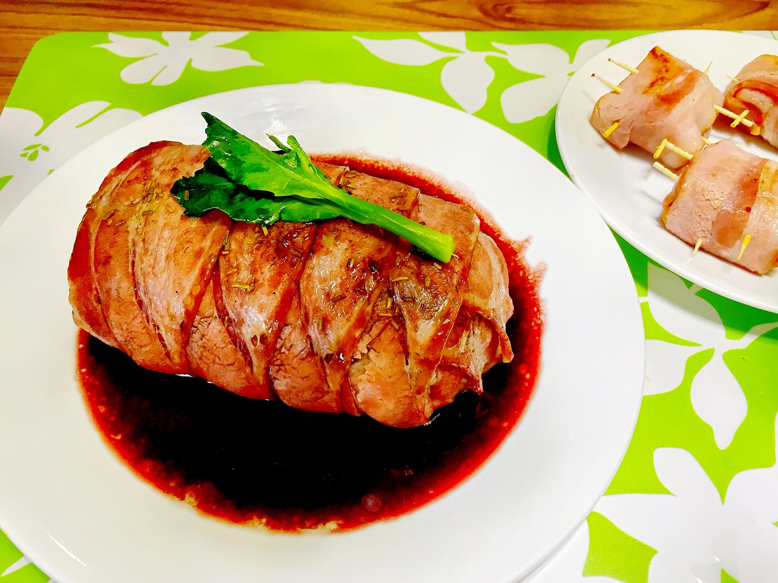 Vena's Foodee Land: GOTCHA Pork Roast Recipe - EP 6