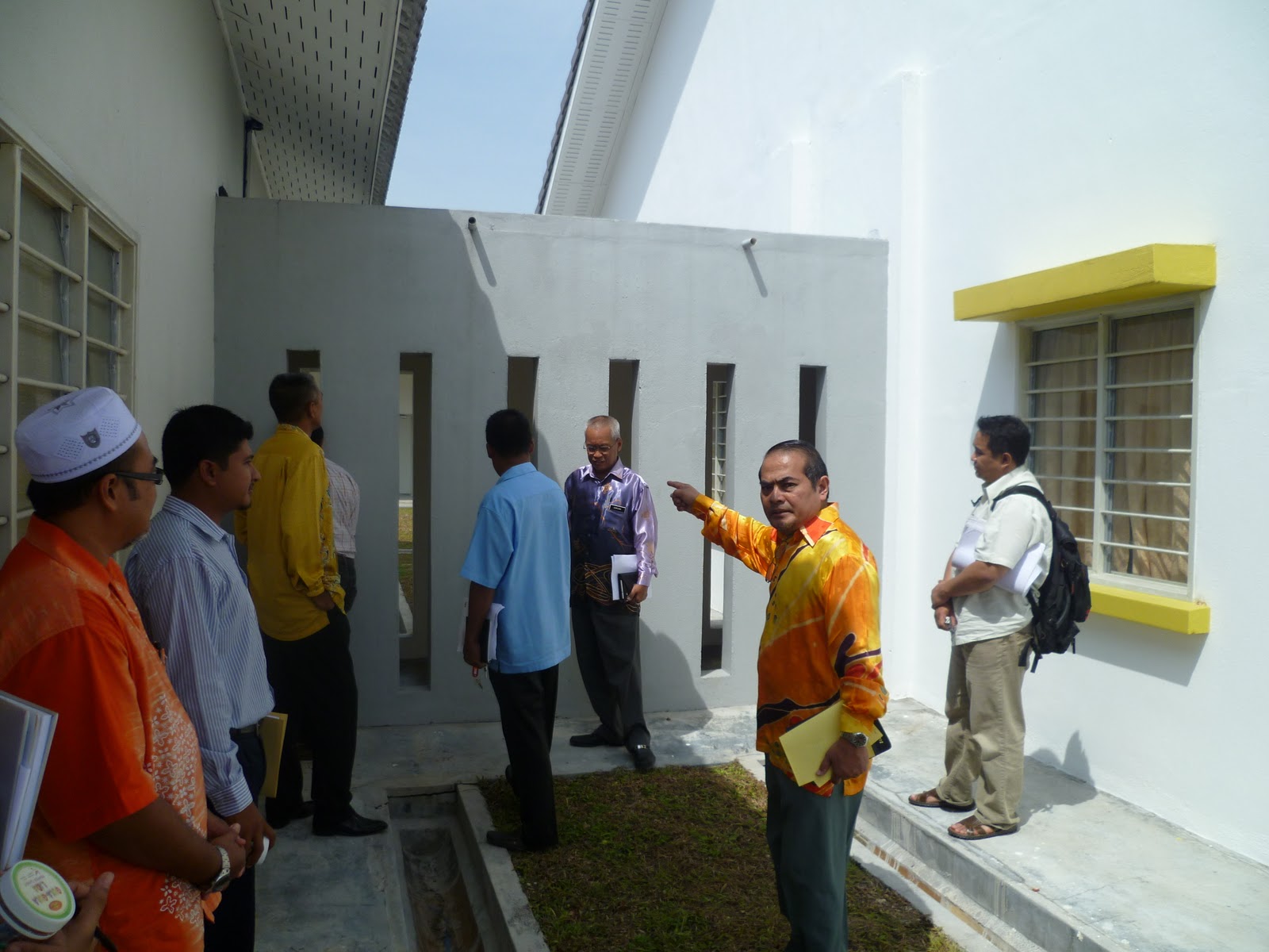 SM Sains Banting, Jugra: Mesyuarat Penyelarasan Pembangunan