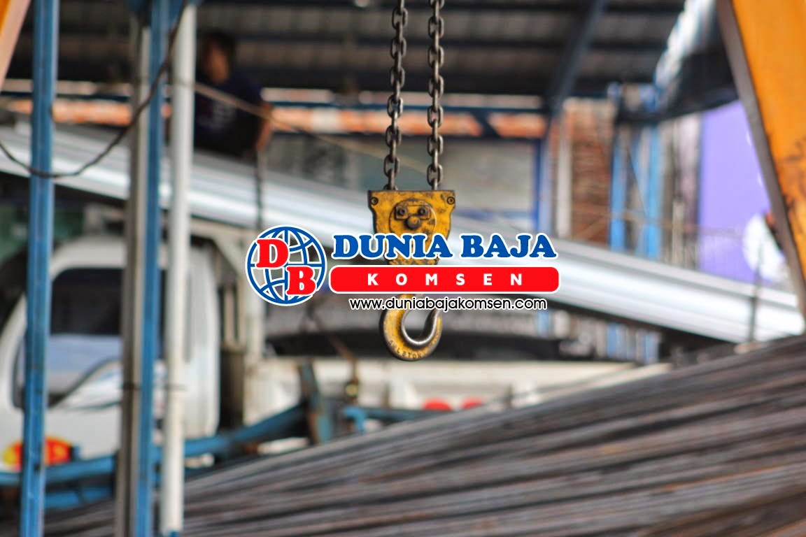 Dunia Baja Komsen | Toko Besi | Baja Ringan: Toko Besi Online