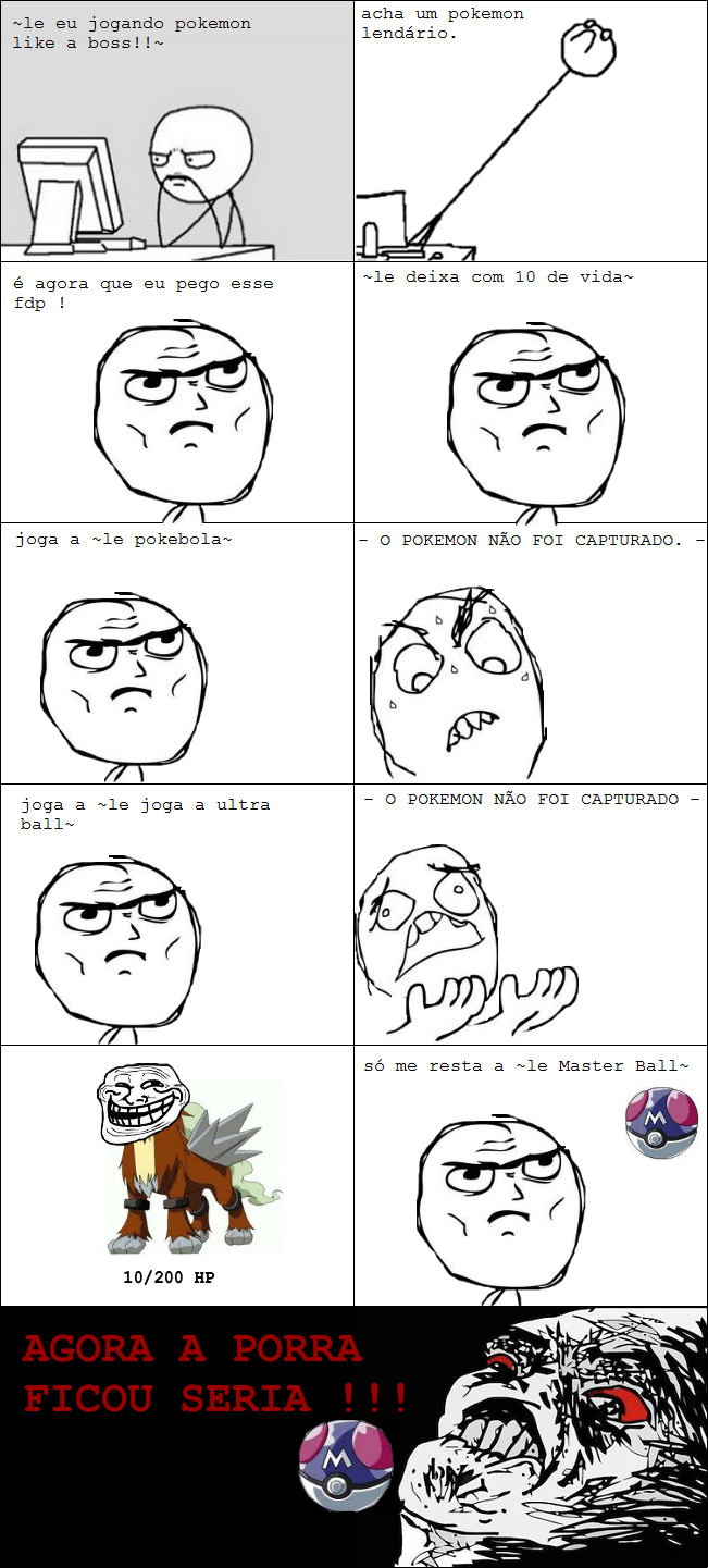 ~ le master ball no pokemon ~ | Meme Loucos