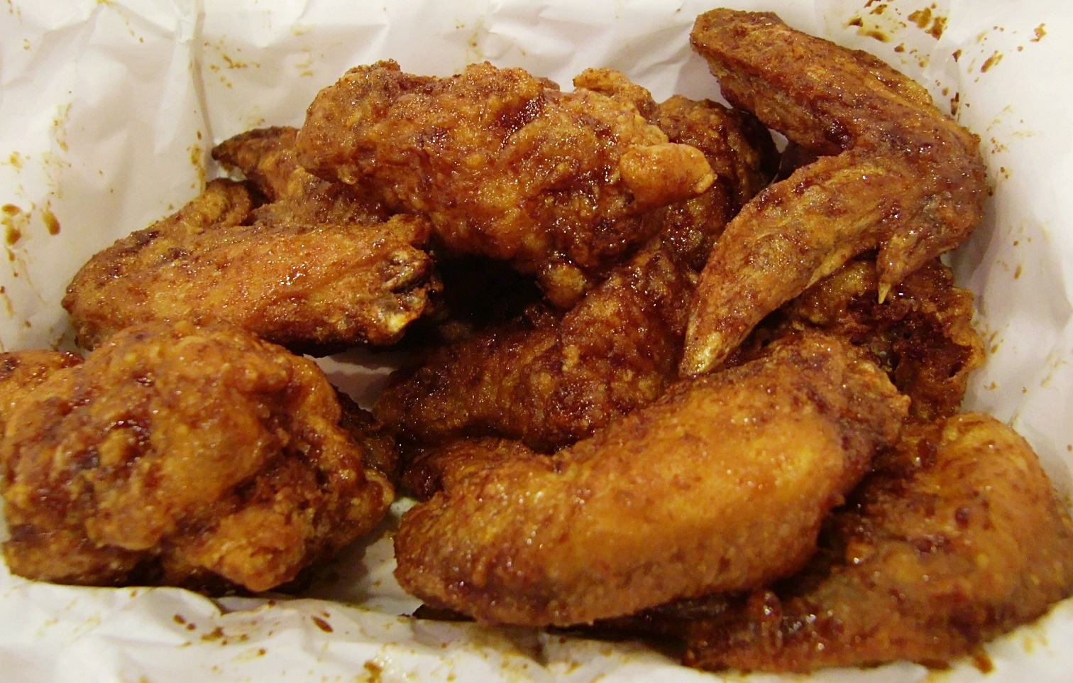 Bon Chon 4 fingers Crispy Chicken | TwKeats