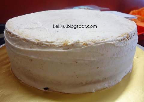 Kek4u Homemade Cakes and Chocolate: Kek sponge vanilla