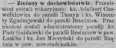 Wsie regionu sieradzkiego : Restarzew