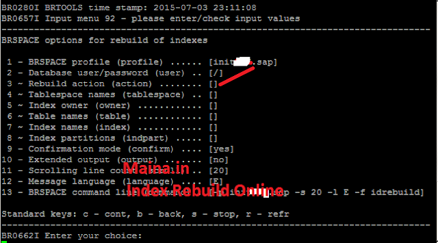 Why Rebuild Index Step By Step To Rebuild Index In Oracle Online