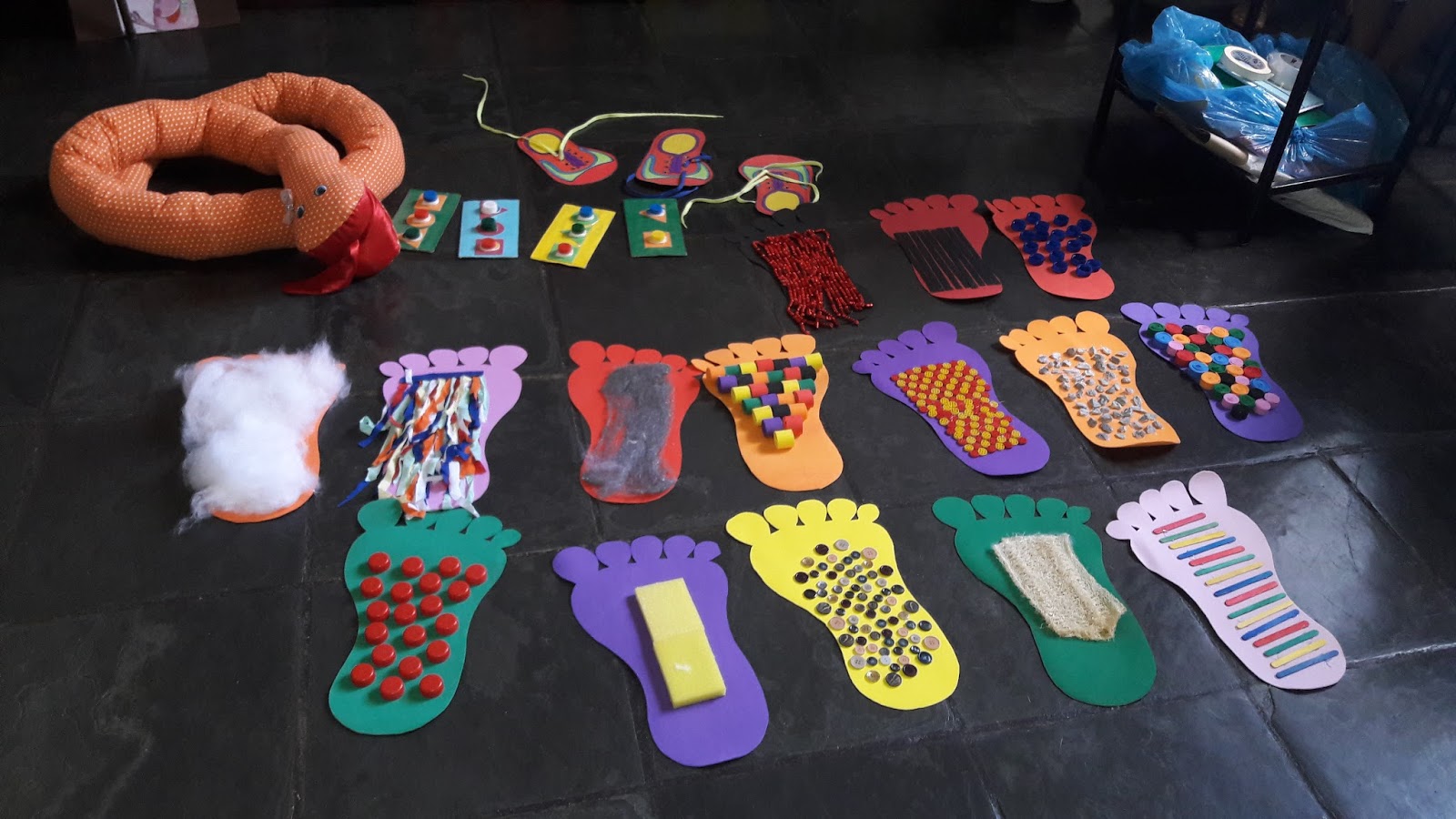 Atividade Tato Educação Infantil - ZULEDU