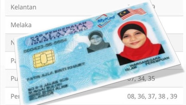 nombor tengah kad pengenalan mengikut negeri - MateotaroGilbert